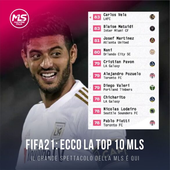 FIFA 21: la miglior squadra di MLS possibile per FUT - MLS Magazine Italia